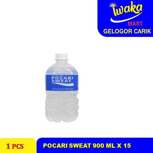 Jual POCARI SWEAT 900 ML X 15 - Kota Denpasar - IWAKA MART GELOGOR ...