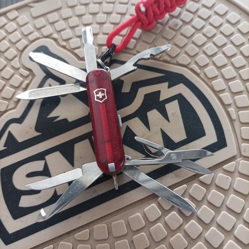 Jual Victorinox Mini Champ Minichamp 58mm Original Swissmade Satuan ...