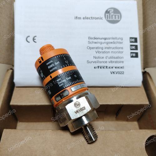 Jual IFM VKV022 VIBRATION MONITOR VIBRATION SENSOR - Kota Tangerang ...