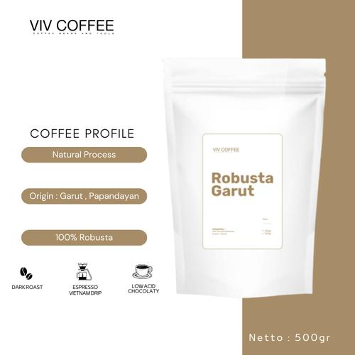 Jual Kopi Robusta 500gr Garut Papandayan - Roasted Beans - Jakarta ...