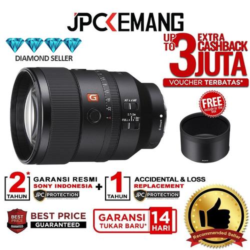 Promo Sony FE 135mm f1.8 GM Lensa Sony 135 mm f/1.8 GM GARANSI RESMI ...