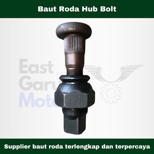 Jual Baut Roda York Trailer Lubang 8 Buntut Baja Kanan - Kota Surabaya ...