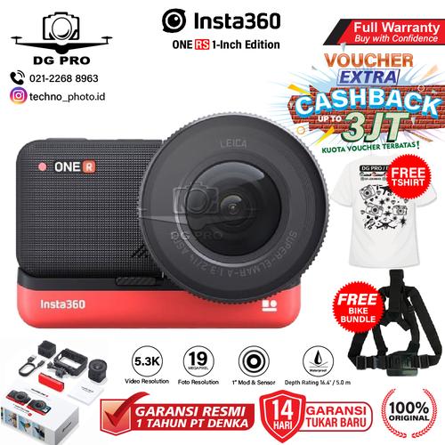 Jual Insta360 ONE RS 1 Inch Edition Camera Insta 360 Action Cam ...