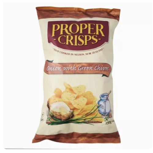 Jual Proper Crisp Potato Chip Onion & Chive (150g) - Kota Tanjung ...