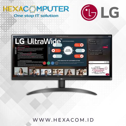 Jual Monitor LG 29WP500-B LED Ultrawide HDR10 IPS 75hz Freesync - Kota ...