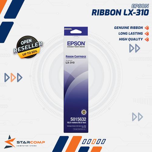 Jual Ribbon Epson LX310 LX 310 Original Pita Cartridge LX-310 - Kab ...