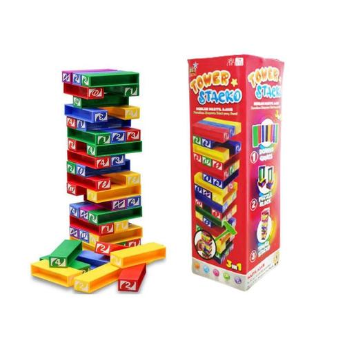 Jual Mainan Balok Stacko / Permainan Anak & Dewasa Kreatif / Balok ...