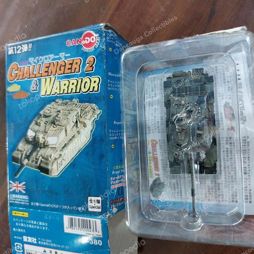 Jual dragon model doyusha cando british mbt tank challenger 2 1/144 ...