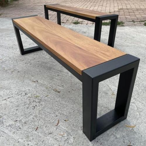 Jual bangku bench kayu jati asli uk200x30x45cm sudah pernis anti rayap ...