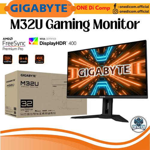 Jual Gigabyte M32U Gaming Monitor M32U-EK - Kota Medan - One Di com | Tokopedia