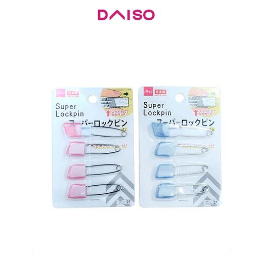 Jual Daiso Super Lock Pin -4 pcs.- - Jakarta Selatan - Daiso Japan ...