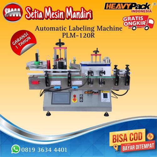 Jual Mesin Labeling Stiker Botol Bulat Automatic PLM-120R HEAVYPACK ...