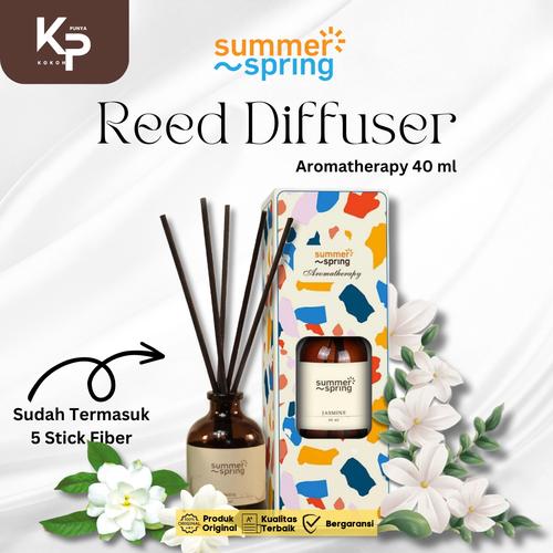 Jual Reed Diffuser Aromatherapy Parfum Difuser Ruangan Summerspring ...