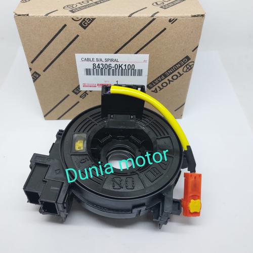 Jual KABEL SPIRAL KLAKSON INNOVA REBORN HILUX REVO HIACE FORTUNER VRZ ...