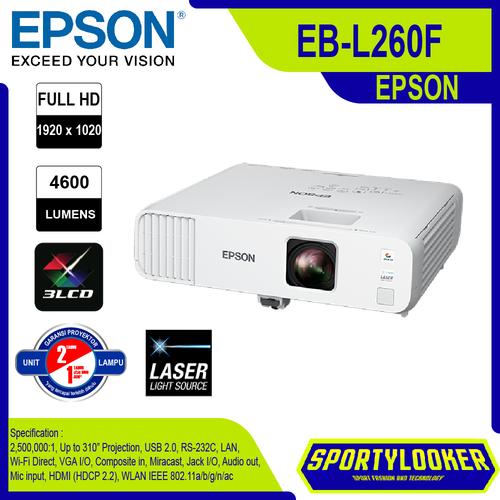 Jual Projector Epson EB-L260F | Full HD | 4600 Lumens | Laser - Kota ...