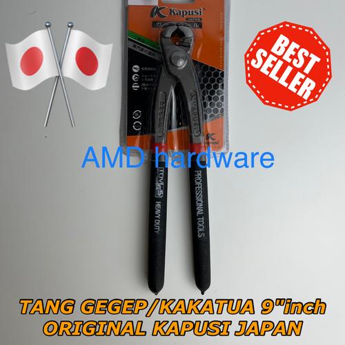 Jual Tang Gegep Catut Kakatua Cabut Paku Tower Pincer 9 inchi TEKIRO ...