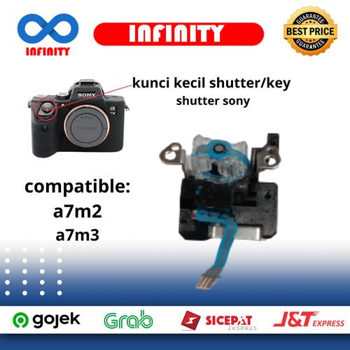 Jual Kunci kecil shutter / key shutter for A7M2 A7M3 - Jakarta Barat ...
