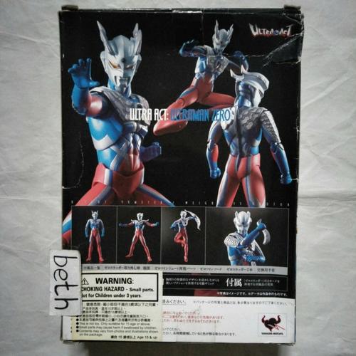 Jual Ultra Act Ori Ultraman Zero Bandai (not shf rah) - Kab. Jombang ...
