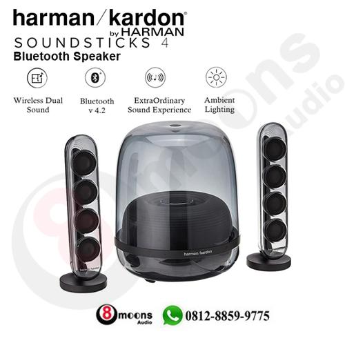 Jual Harman Kardon SoundSticks 4 / Soundstick 4 Bluetooth Speaker ...