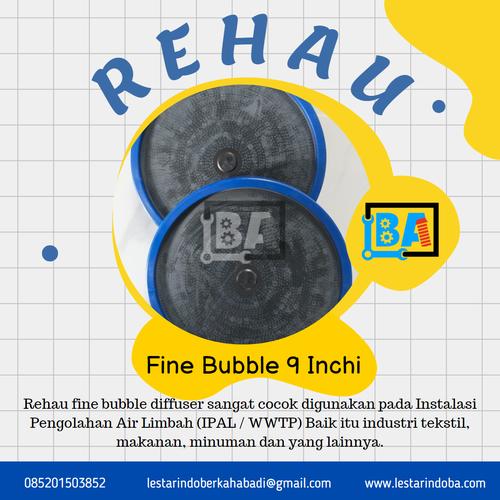 Jual Aerator EPDM Fine Bubble Diffuser REHAU 9 Inchi - Kab. Batang ...
