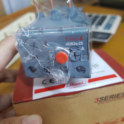 Jual Thermal Overload Relay Himel 0.1 - 8.0A HDR3-25 - 5.5 - 8.0 ...