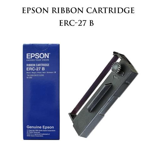 Jual Ribbon Cartridge Pita Printer Epson ERC-27 ERC27 B TM-290 U295 M ...