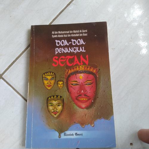 Jual DOA-DOA PENANGKAL SETAN-ALI BIN MUHAMMAD-C3 - Kota Tangerang ...