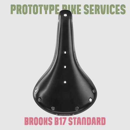 Promo Brooks B17 Standard Black - Jakarta Barat - Prototype Bike Services | Tokopedia