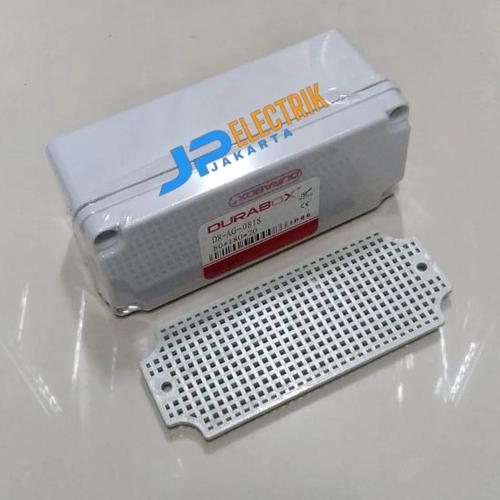 Jual Box Panel ABS 80 x 180 x 70 mm Durabox IP66 - Box + Tatakan ...