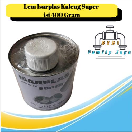 Jual LEM ISARPLAS KALENG Super isi 400 Gram - Jakarta Pusat - DEDI ...