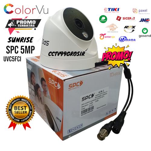 Jual SPC Sunrise Indoor Full Color 5 MP / CCTV Camera ColorVu 5 Mega ...