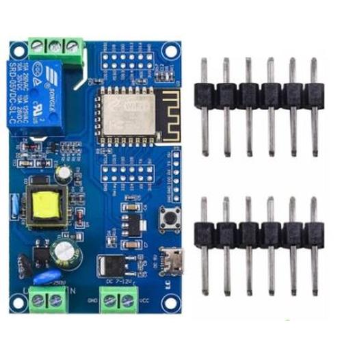 Jual Modul Relay 1 Channel -4channel WIFI ESP-12F ESP8266 AC 220V power ...
