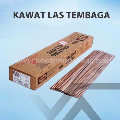 Jual KAWAT LAS TEMBAGA UNTUK PENGELASAN TEMBAGA - Jakarta Barat - HVAC ...