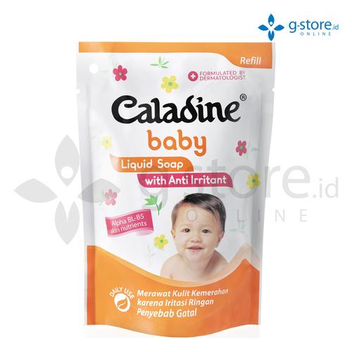 Jual (Sabun Bayi) Caladine Baby Liquid - Pouch 210 ml - Jakarta Selatan ...