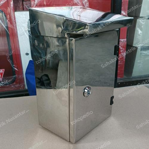 Jual Box panel stainless outdoor kunci bulat 30x20 20x30 30x20x15 1.2mm ...
