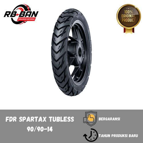 Jual FDR SPARTAX Ukuran 90/90 Ring 14 Ban Motor Matic Tubless - Kab ...