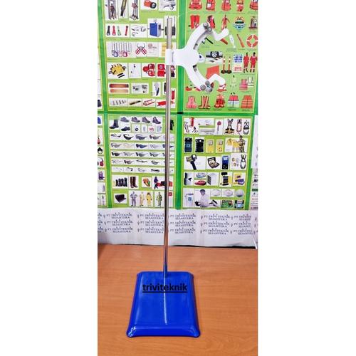Jual statif klem buret stand base,statip clem tiang alas dasar burette ...