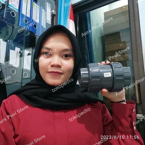 Jual Check Valve Pipa 1,5in Merk Astral / Check Valve Kolam Renang ...