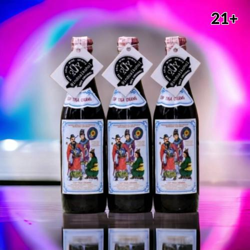 Promo Paket 3 Anggur Cap Tiga Orang Congyang 330ml - Anggur Beverages ...