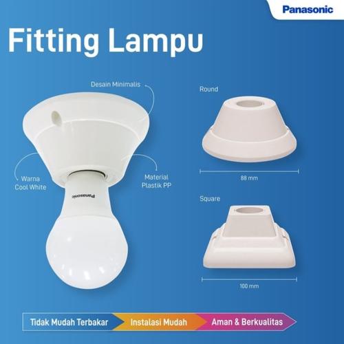 Jual Fitting Lampu e27 Panasonic - kotak - Jakarta Pusat - TGS Tools ...