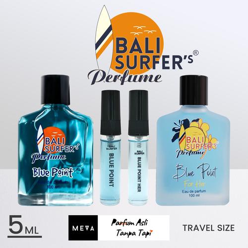 Jual BALI SURFER'S | DECANT PERFUME ORIGINAL 5ml BLUE POINT / FOR HER ...