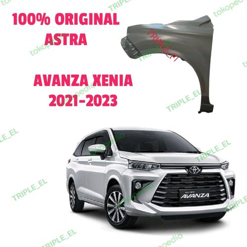 Jual PANEL FRONT FENDER SPAKBOR DEPAN SAMPING AVANZA XENIA 2021 2022 ...