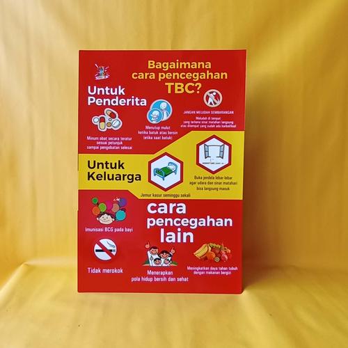 Jual Poster Penyakit | Cara Pencegahan TBC | Tuberculosis | Keluarga ...