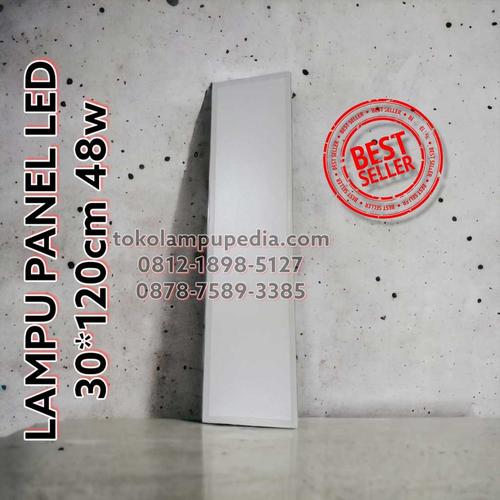 Jual Lampu FLAT 30x120cm 48w/50w 6500K LED Panel - 60x60cm - Jakarta ...