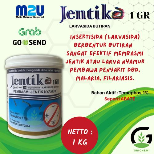 Jual OBAT JENTIK NYAMUK JENTIKA 1GR - 1 KG / LARVASIDA SEJENIS DENGAN ...