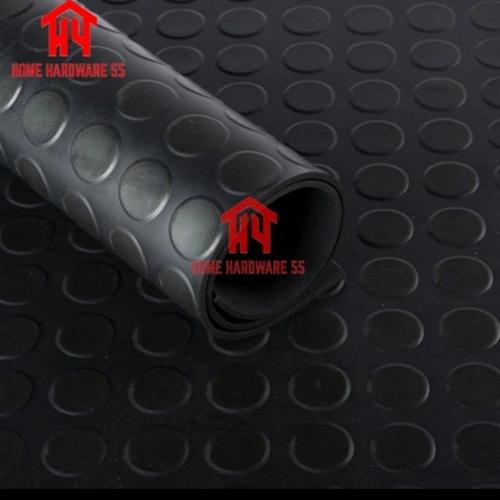 Jual RUBBER FLOORING COIN MAT KARPET KOIN 2MM ROLL 15M X 120CM - Kota ...