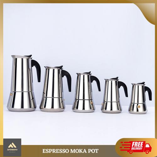 Jual moka pot mokapot kepler original 100ml 2 cup / espresso coffee maker - 100 ML - Kab. Bantul ...