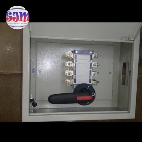 Jual Ohm Saklar Change Over Switch COS C&S 200A 4 pole + Box Panel ...