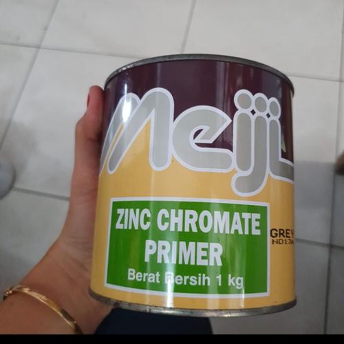 Jual Meni besi meiji zinc chromate primer 1kg MURAH - Grey - Kota ...