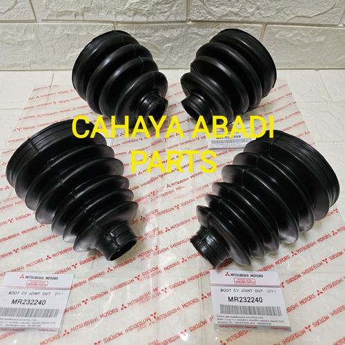 Jual Karet boot cv joint luar dalam tritone pajero boot as roda pajero ...